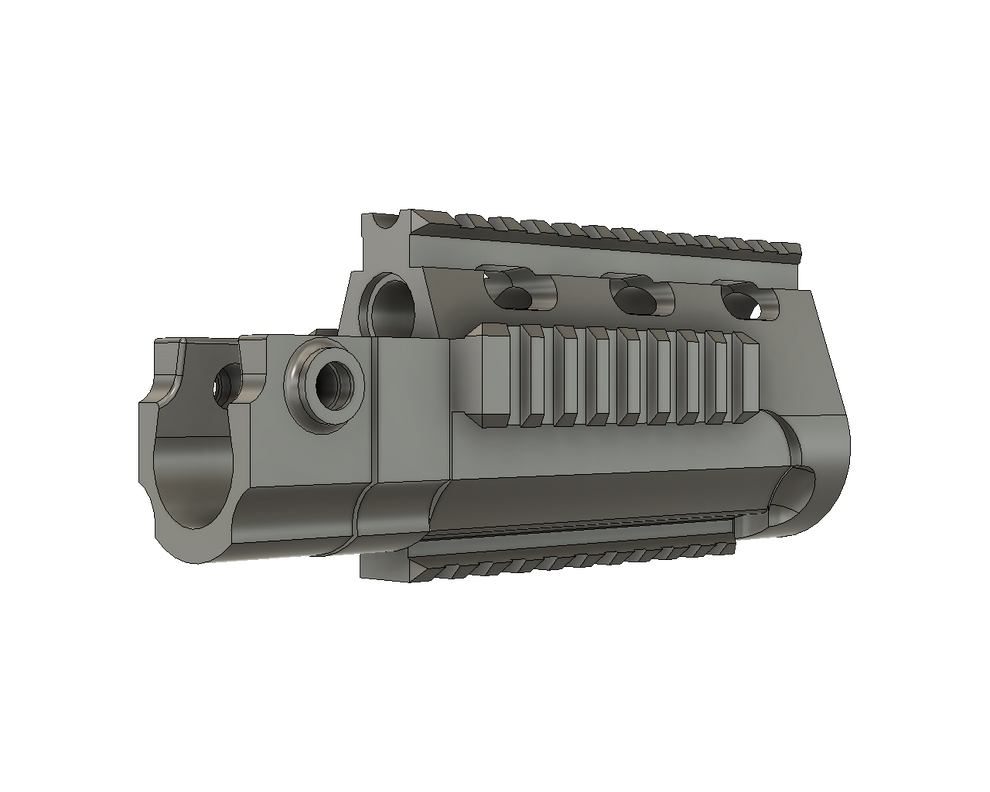 FAL "Para" Handguard Body - FAL Series – Magfed Maker